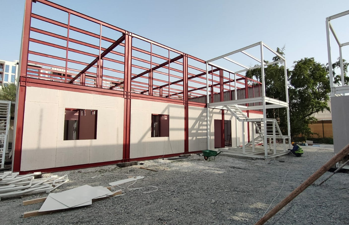 Modular Steel Structure - kingston