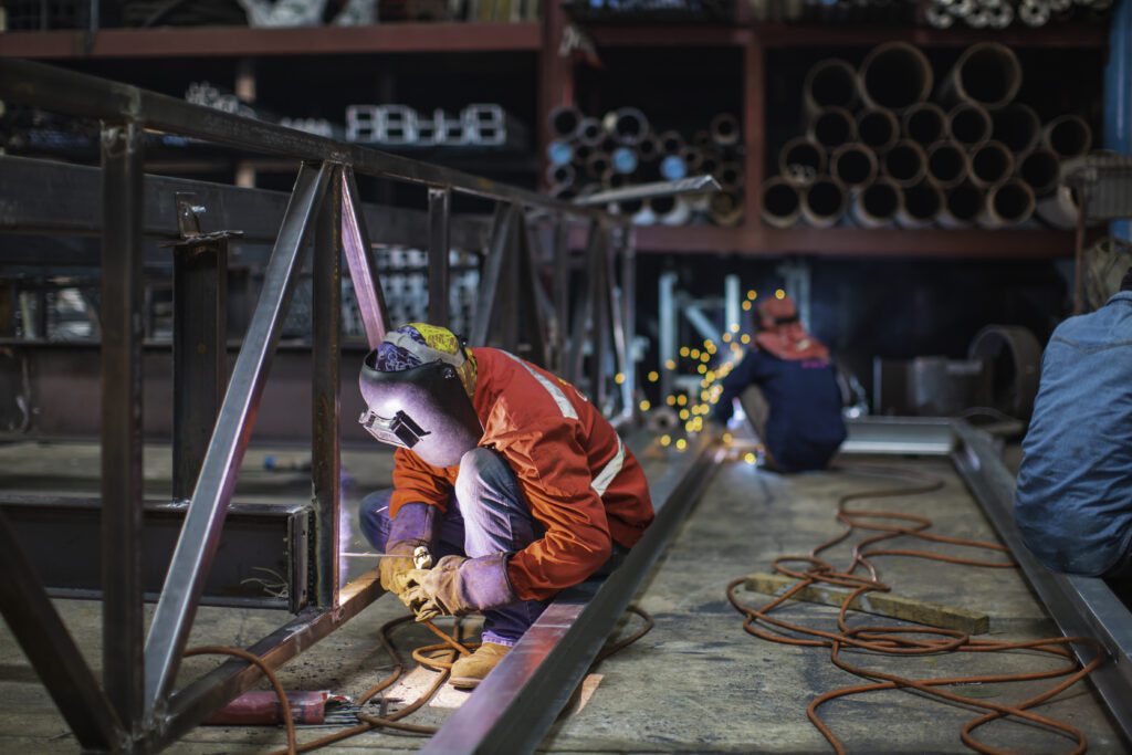 Steel Fabrication in Construction Industry Growth UAE